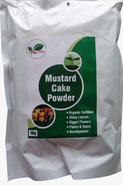 Mustard Cake Powder 1 KG for Plants |Organic Fertilizer for home ...