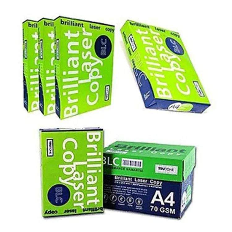 BLC A4 Size 70 GSM Box ( 1Box , 5Rims , 2500 Papers) | Daraz.pk