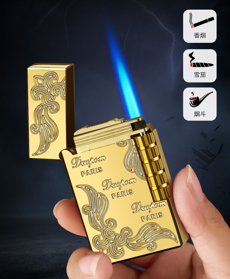Premium Metal Lighter Refillable | Daraz.pk