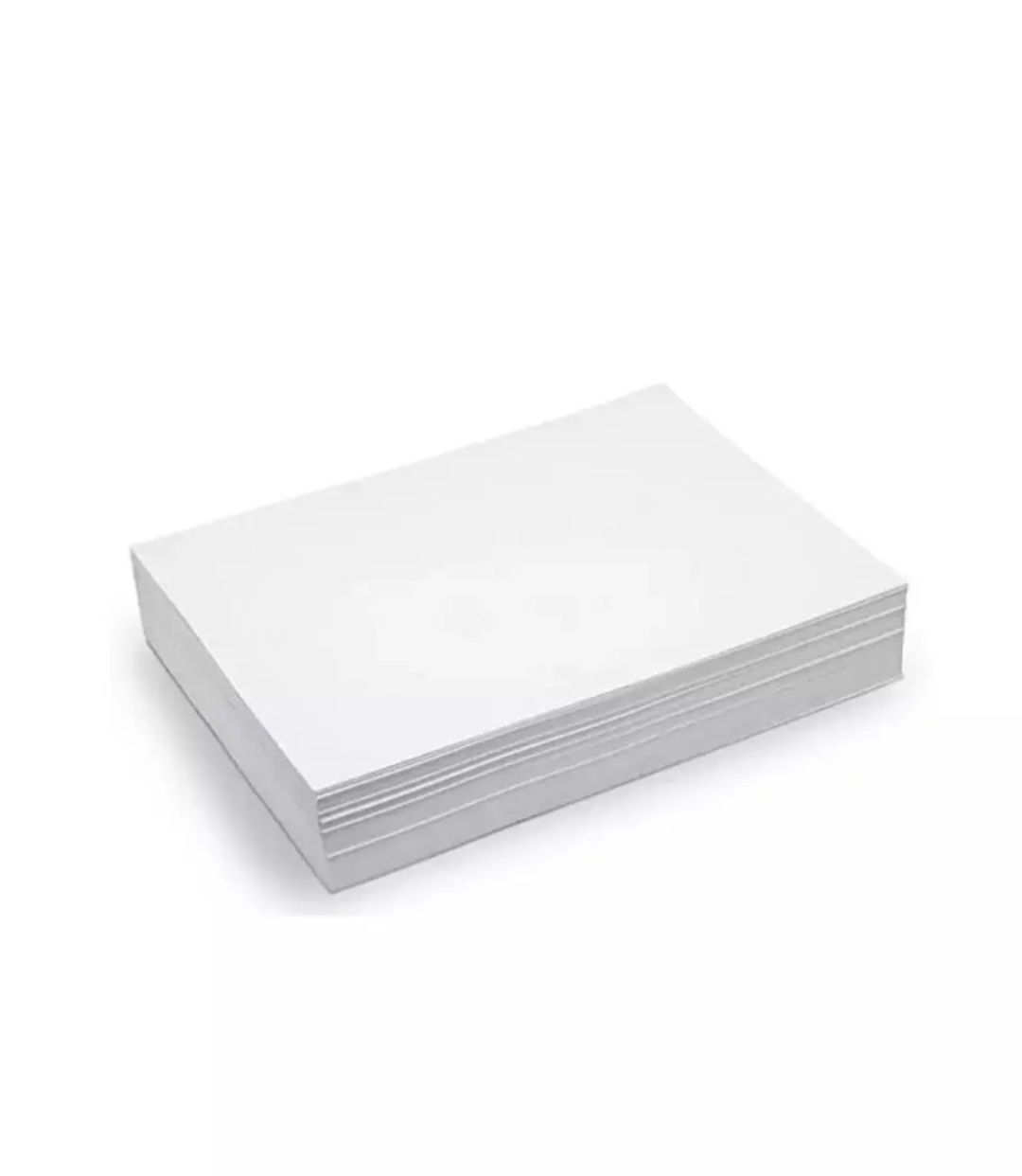 A4 computer paper - a4 size paper - printing paper 50 and 100 sheets of ...
