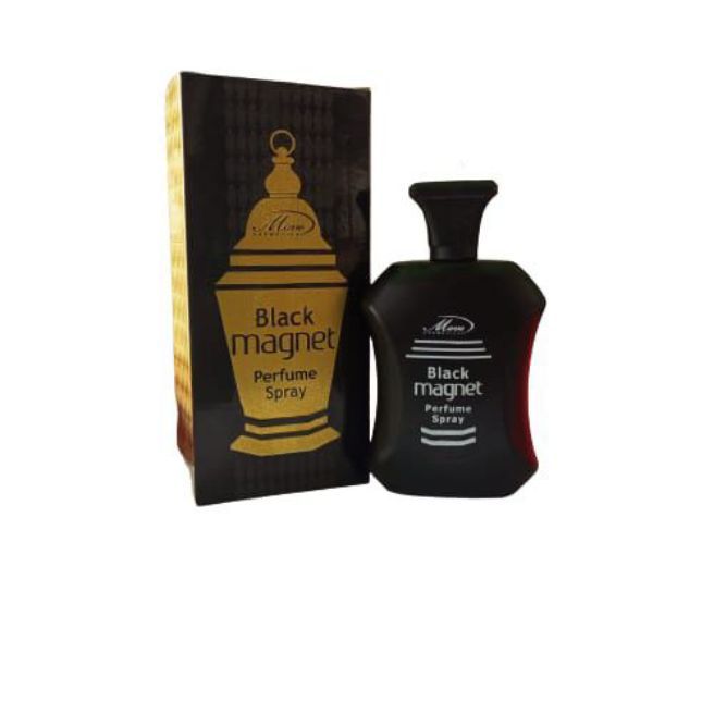Black Magnet Perfume Spray,Move Cosmetics,Long Lasting,Net Wt:100Ml ...