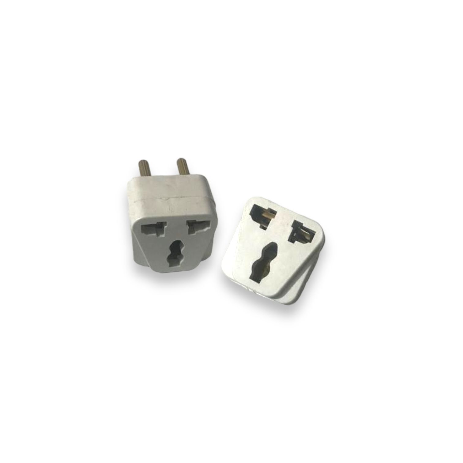 A pack of 2 pieces of 3 pin convertor use for multiple purpose | Daraz.pk