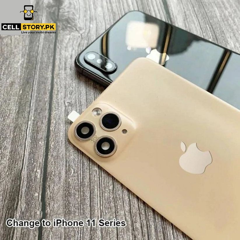 Camera Converter From iPhone X To 11 Pro - Full Back Camera sheet ...