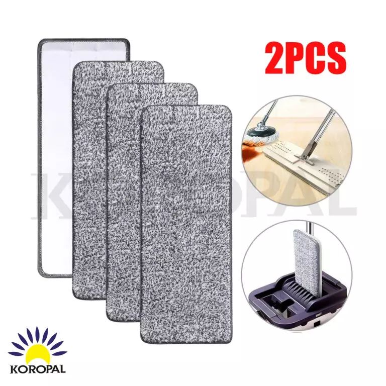 2Pcs Microfiber Mop Cloth 674 | Daraz.pk