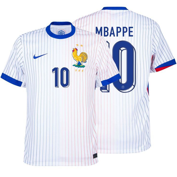 france kit white euro kit new france kit mbappe kit new best quality ...
