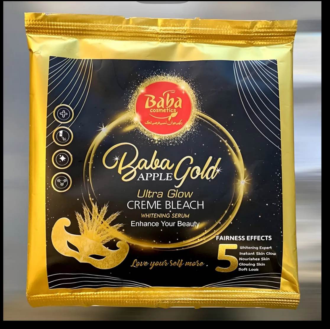 Bleach 1 packet Whitening bleach • Skin bleach packet • Facial bleach ...