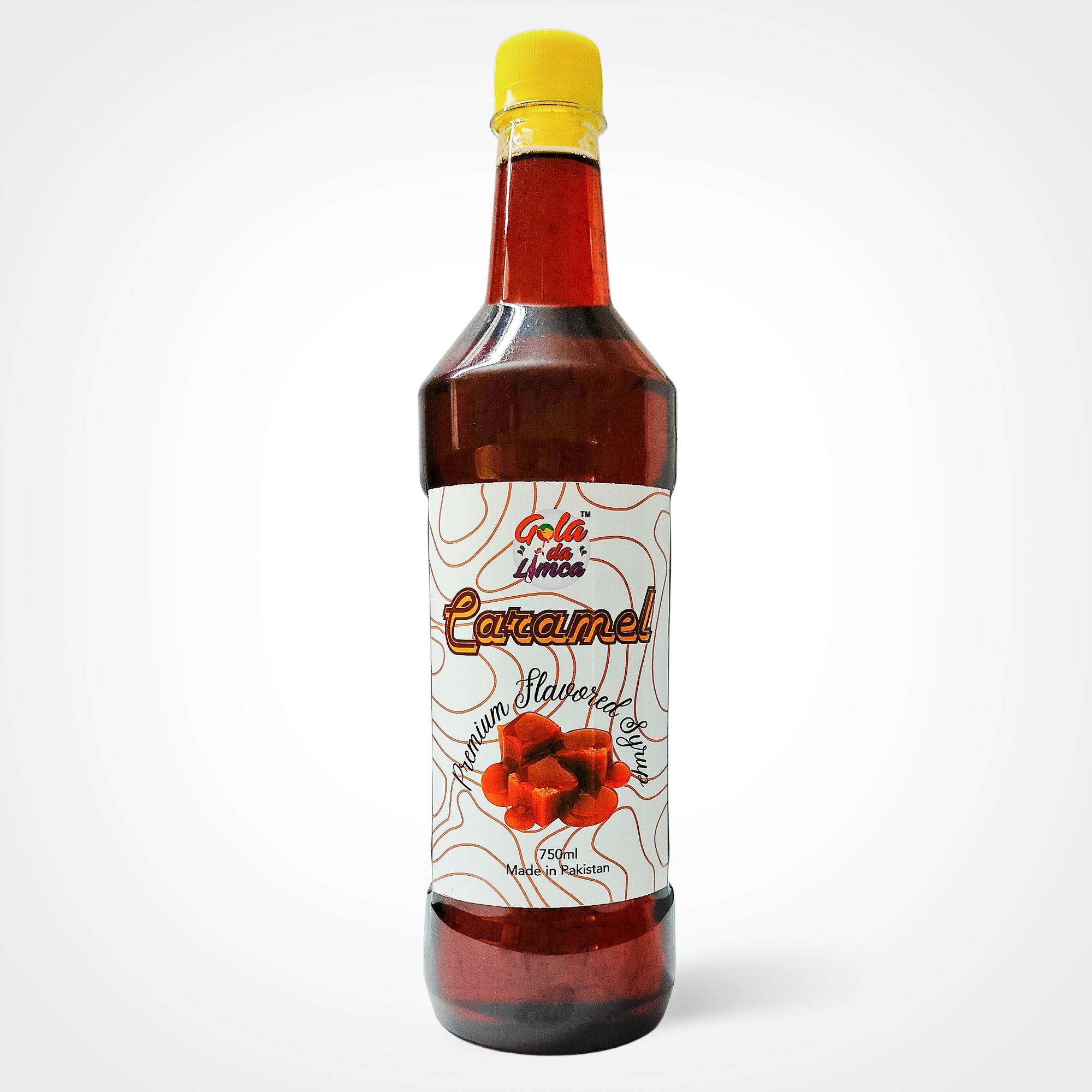 Caramel Syrup - Original Flavoring Syrup - Premium Flavored Syrup ...
