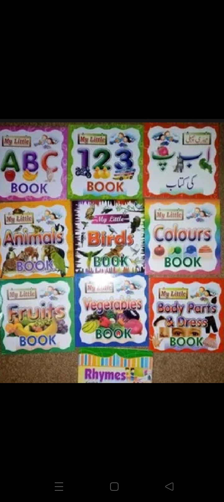 Pack of 8 pre school books for your kids kids books for early learning ...