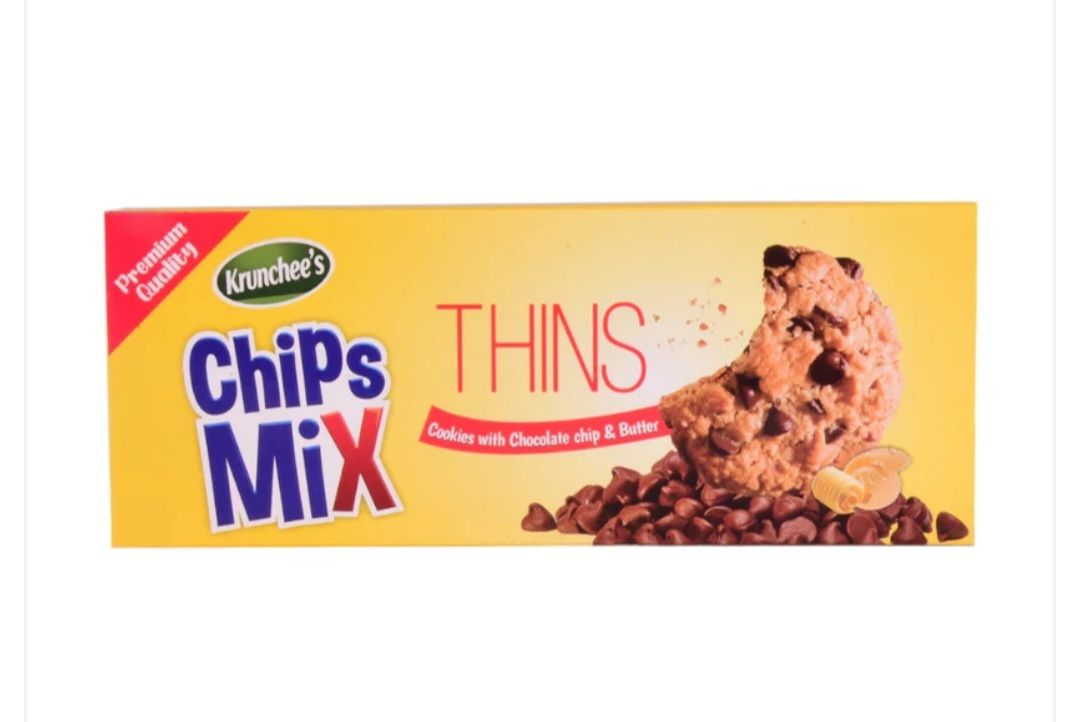 KRUNCHEES CHIPS MIX CHIP & BUTTER 100 GM | Daraz.pk
