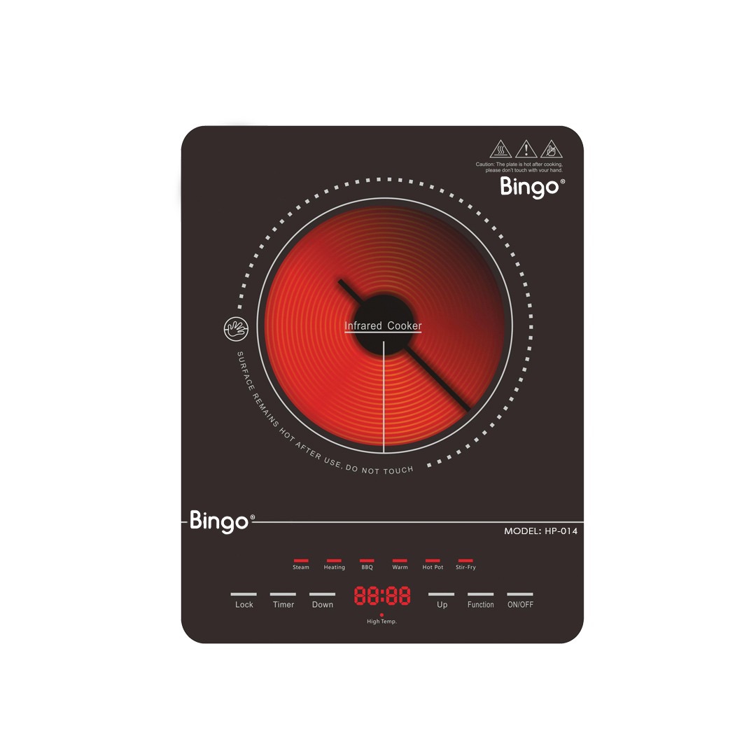 Bingo hotplate HP-014 ( all types of utensils can be used). Induction ...