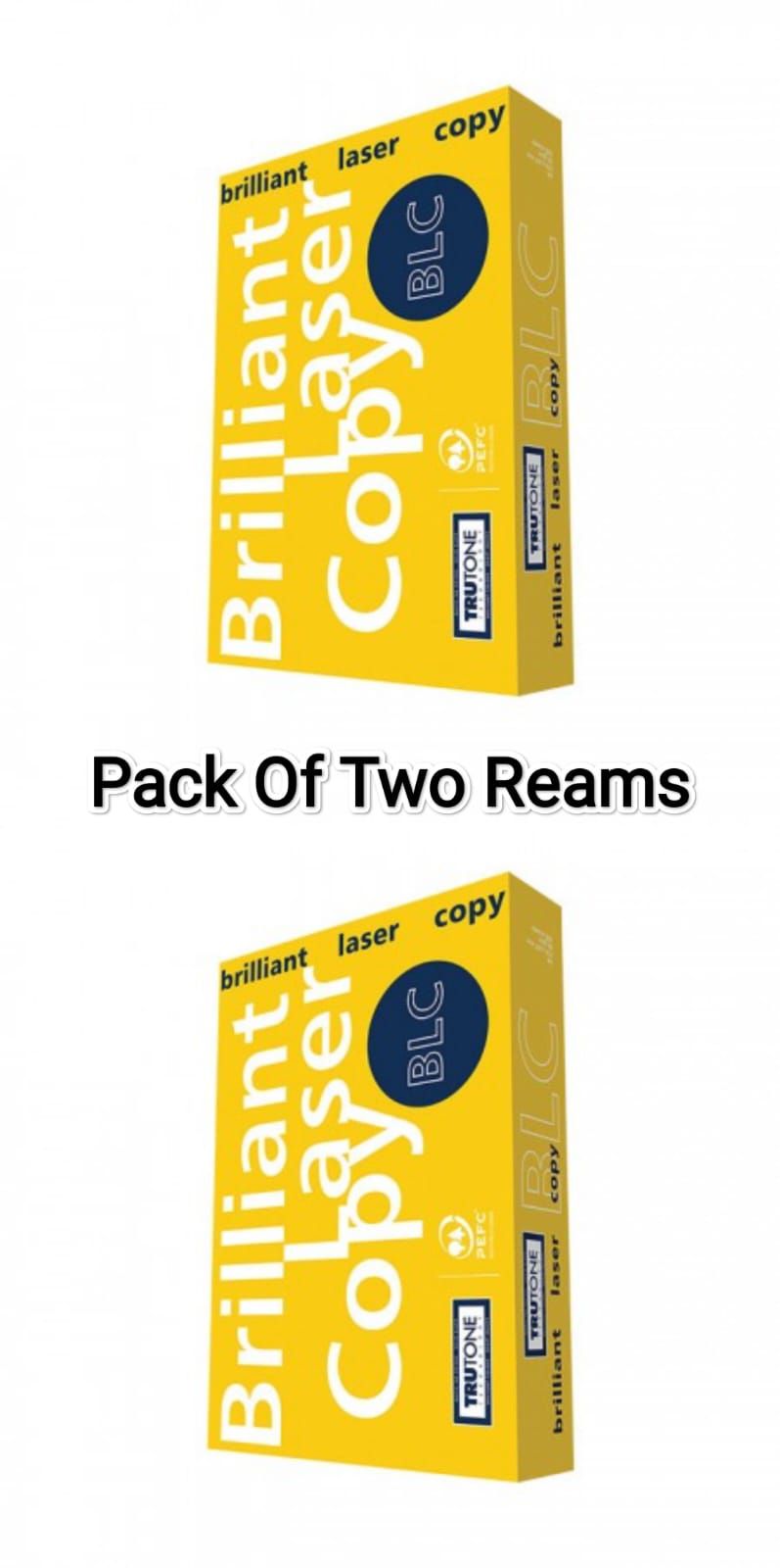 Blc Paper 80 Gsm A4 Size -2 Ream-1000 Sheets | Daraz.pk