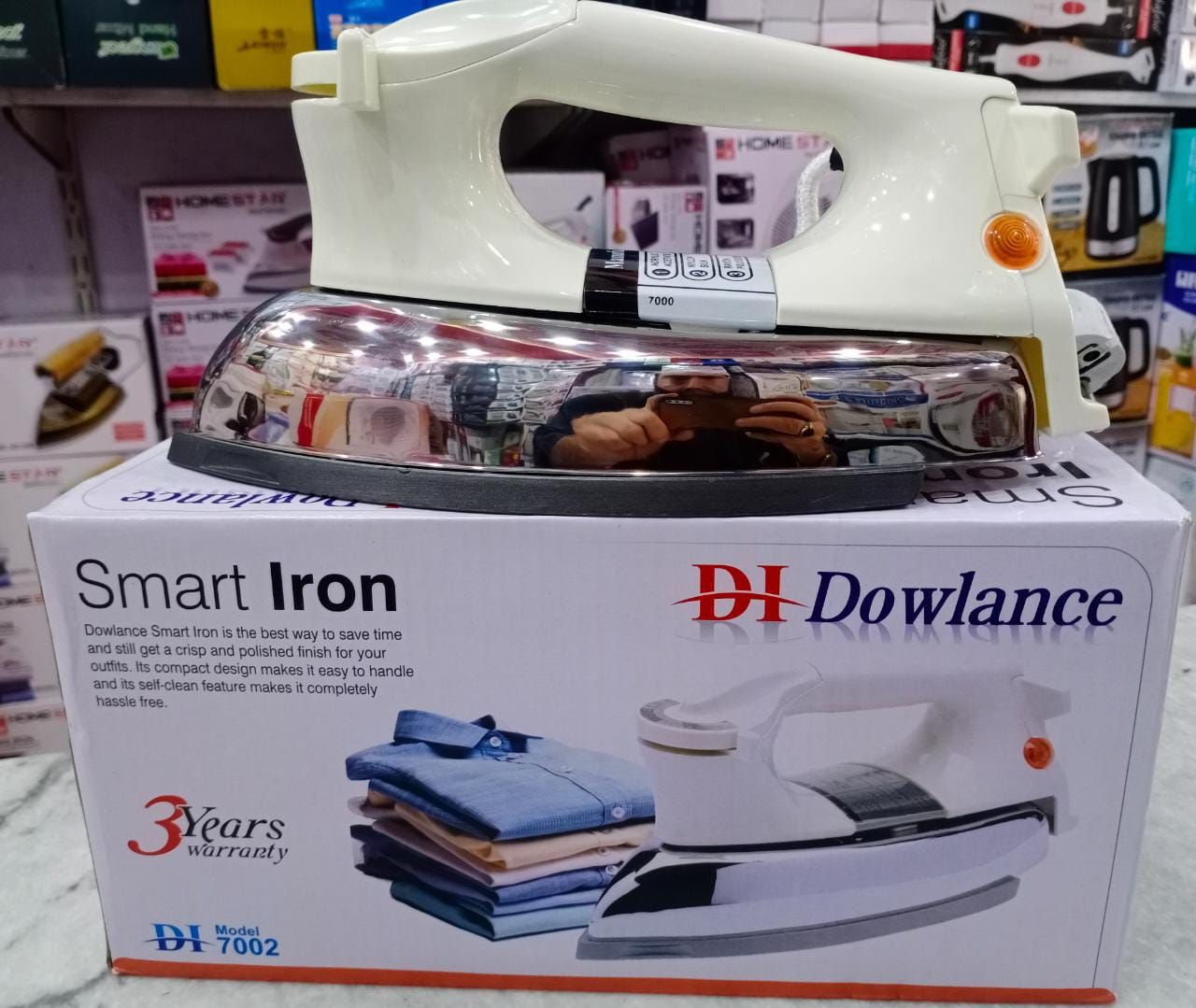Dowlance Smart Iron | Daraz.pk