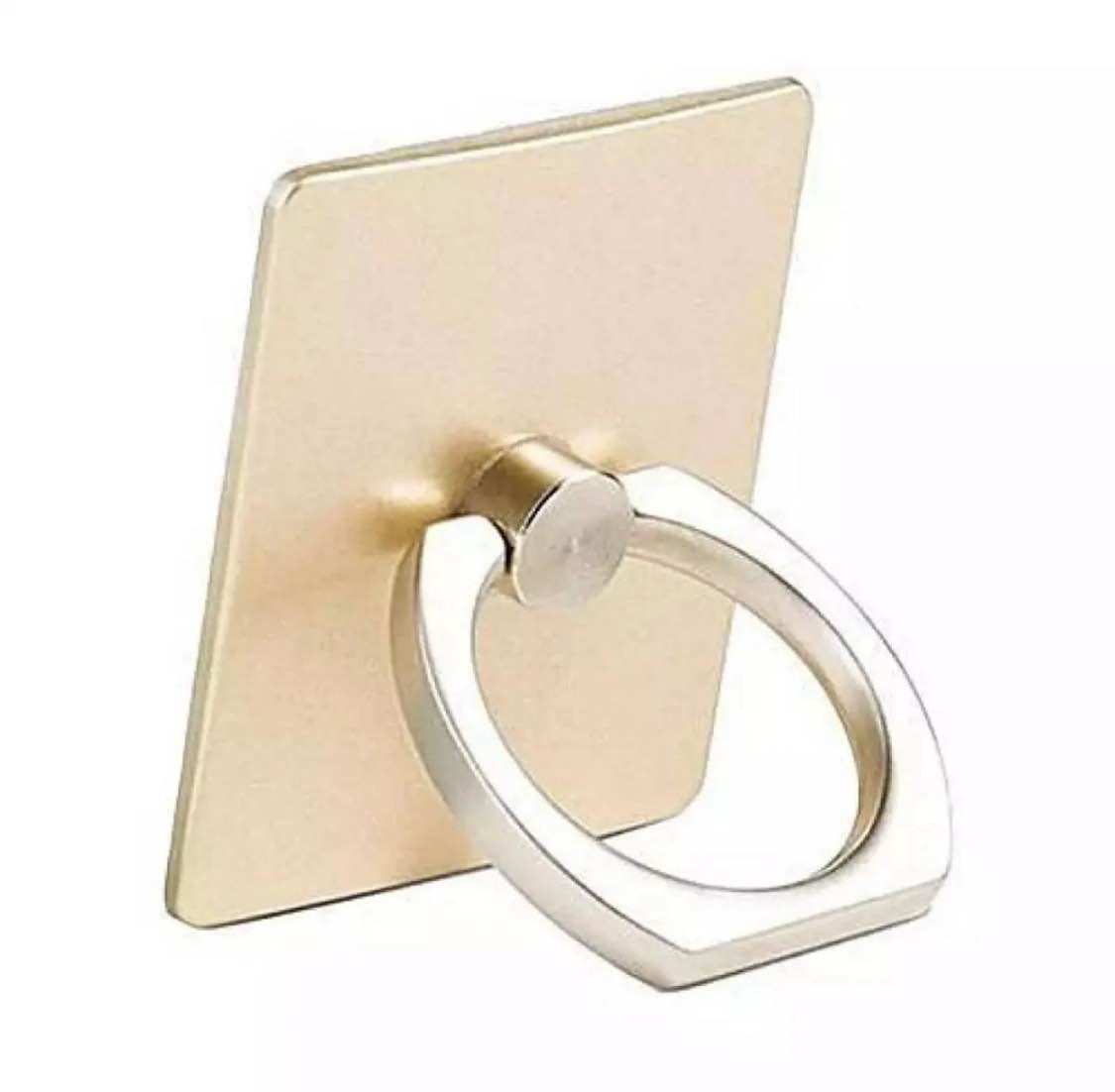 Premium Metallic Phone Ring Holder Stand - Gold/Silver Luxury Magnetic ...