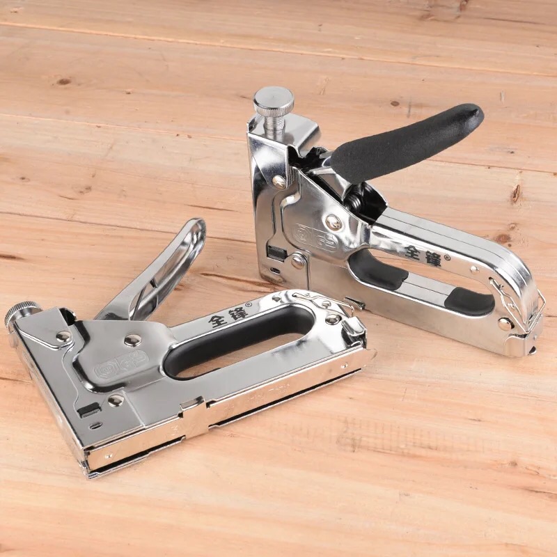 3 in 1 Heavy duty Stapler gun Professional stapler with Adjustable Hand ...