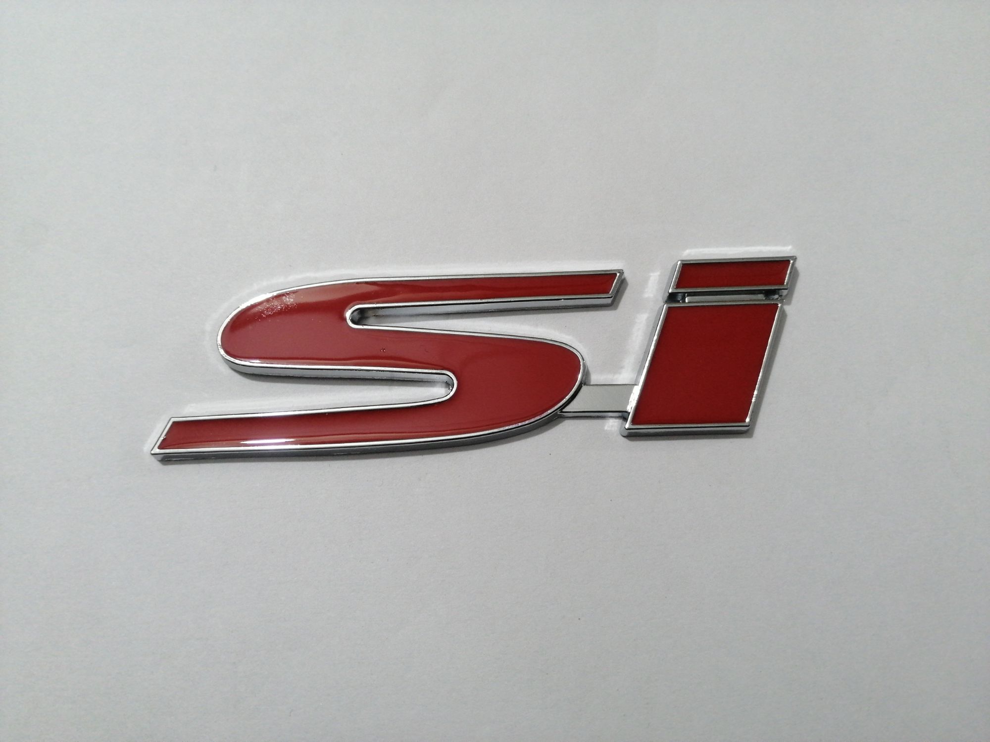 SI Metal 3D Logo for Car | Daraz.pk