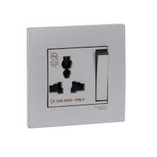 clipsal multi light plug/13A international Switch Soket | Daraz.pk