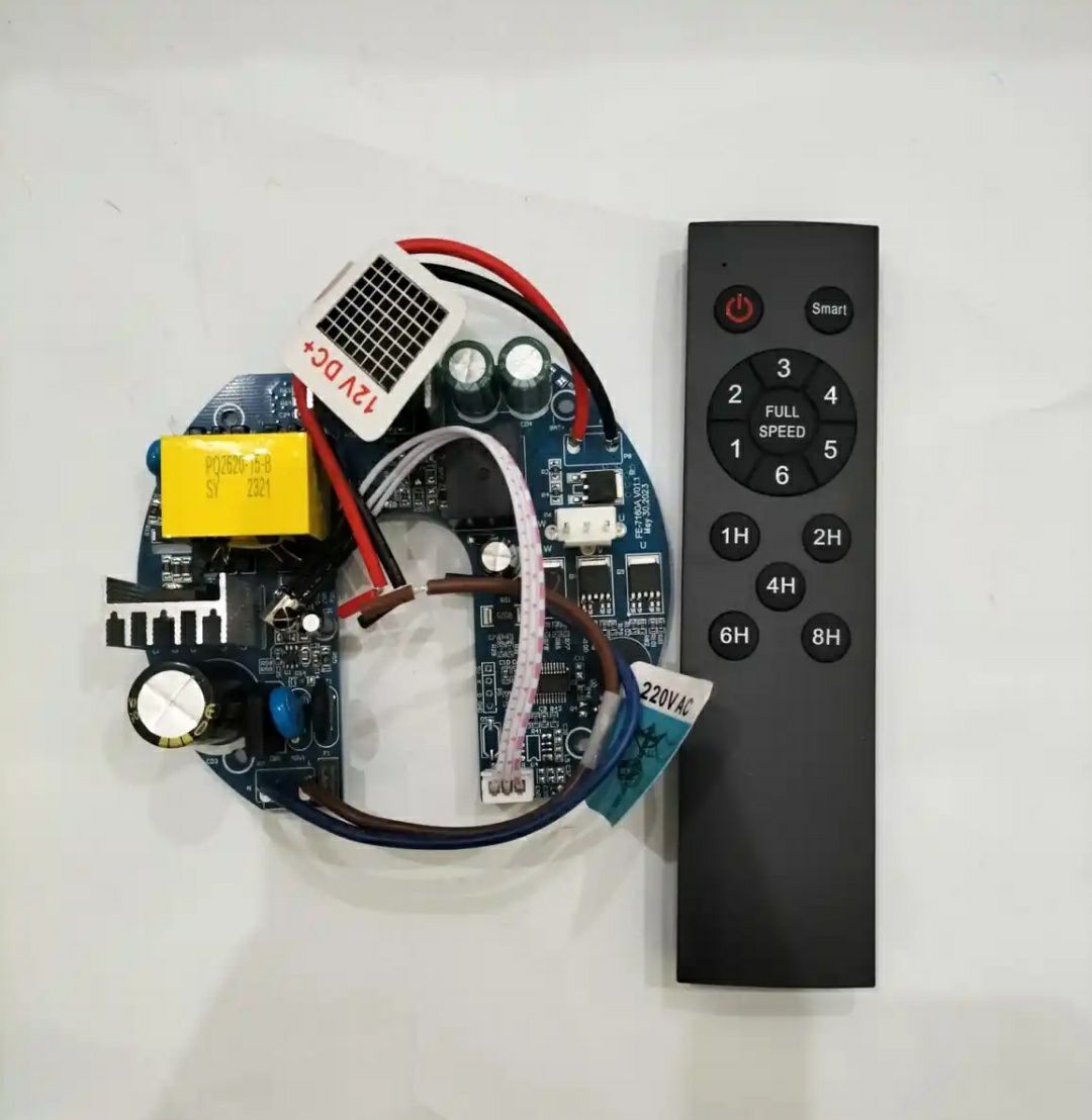 Ac DC Card/ Ac Dc Circuit Universal Card for Ac Dc Fan | Daraz.pk