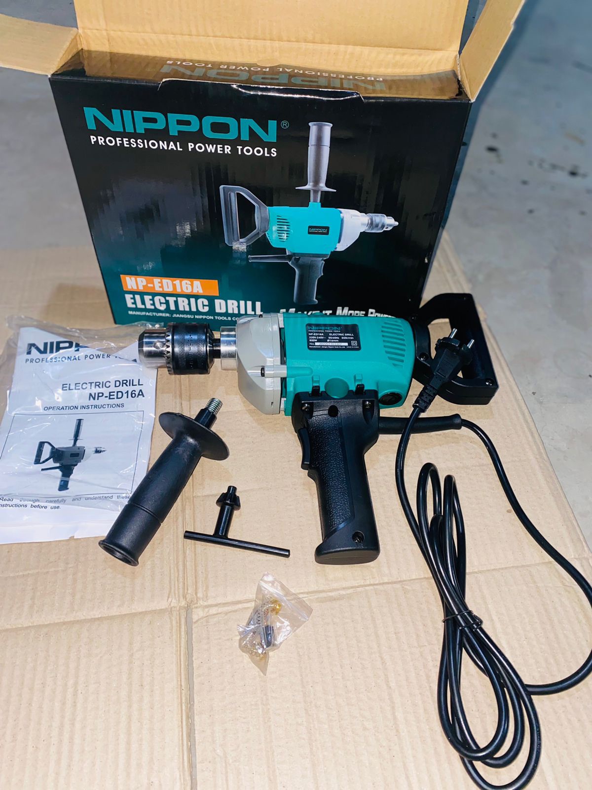Nippon Electric Mixer Drill Machine | Daraz.pk