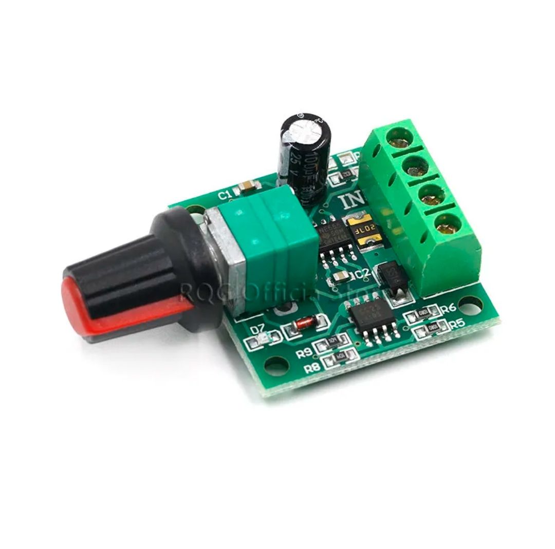 DC 1.8V 3V 5V 6V 12V 15V 3A PWM Motor Speed Controller Adjustable Drive Module | Daraz.pk