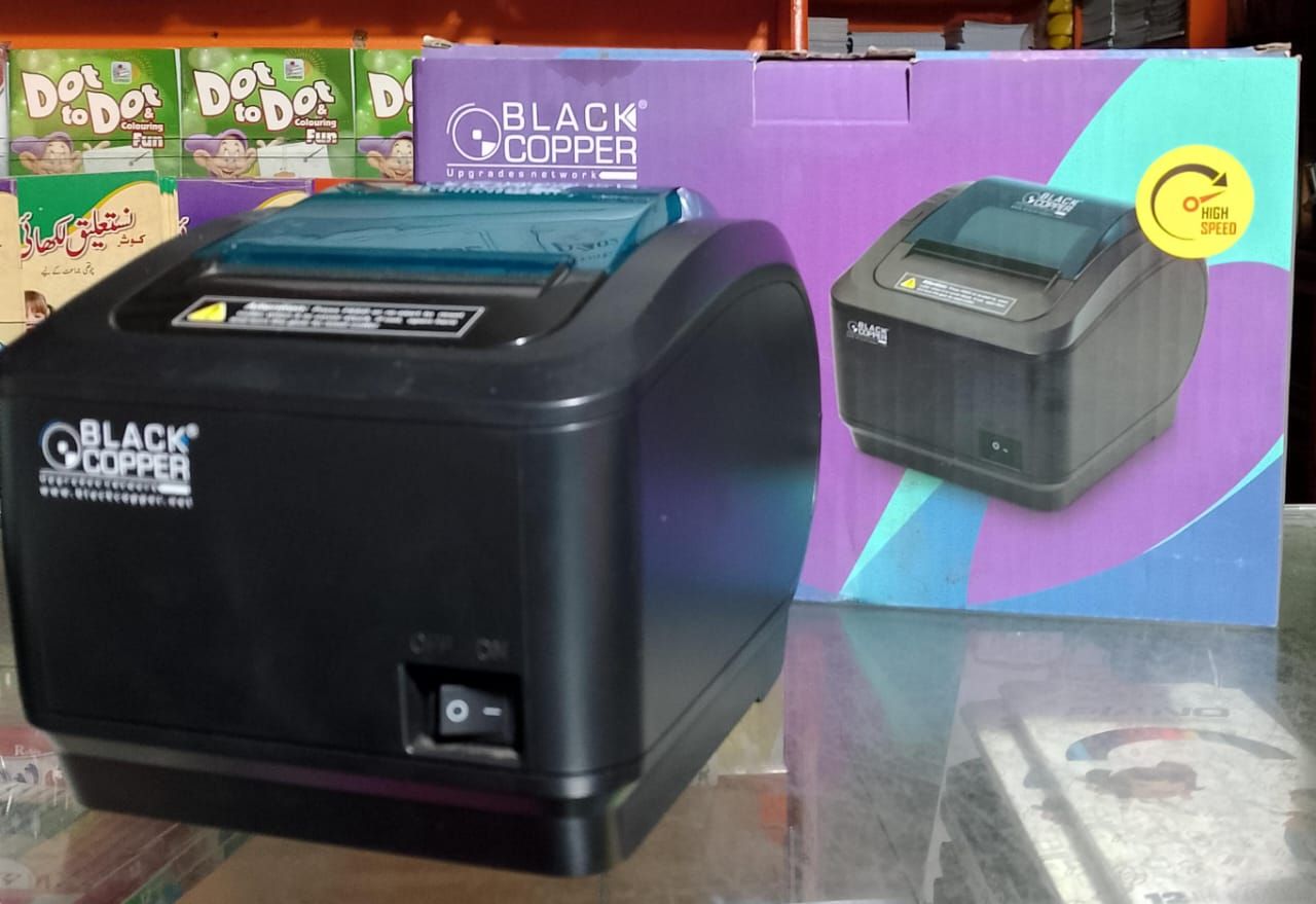 Billing Printer Black copper BC-97AC | Daraz.pk