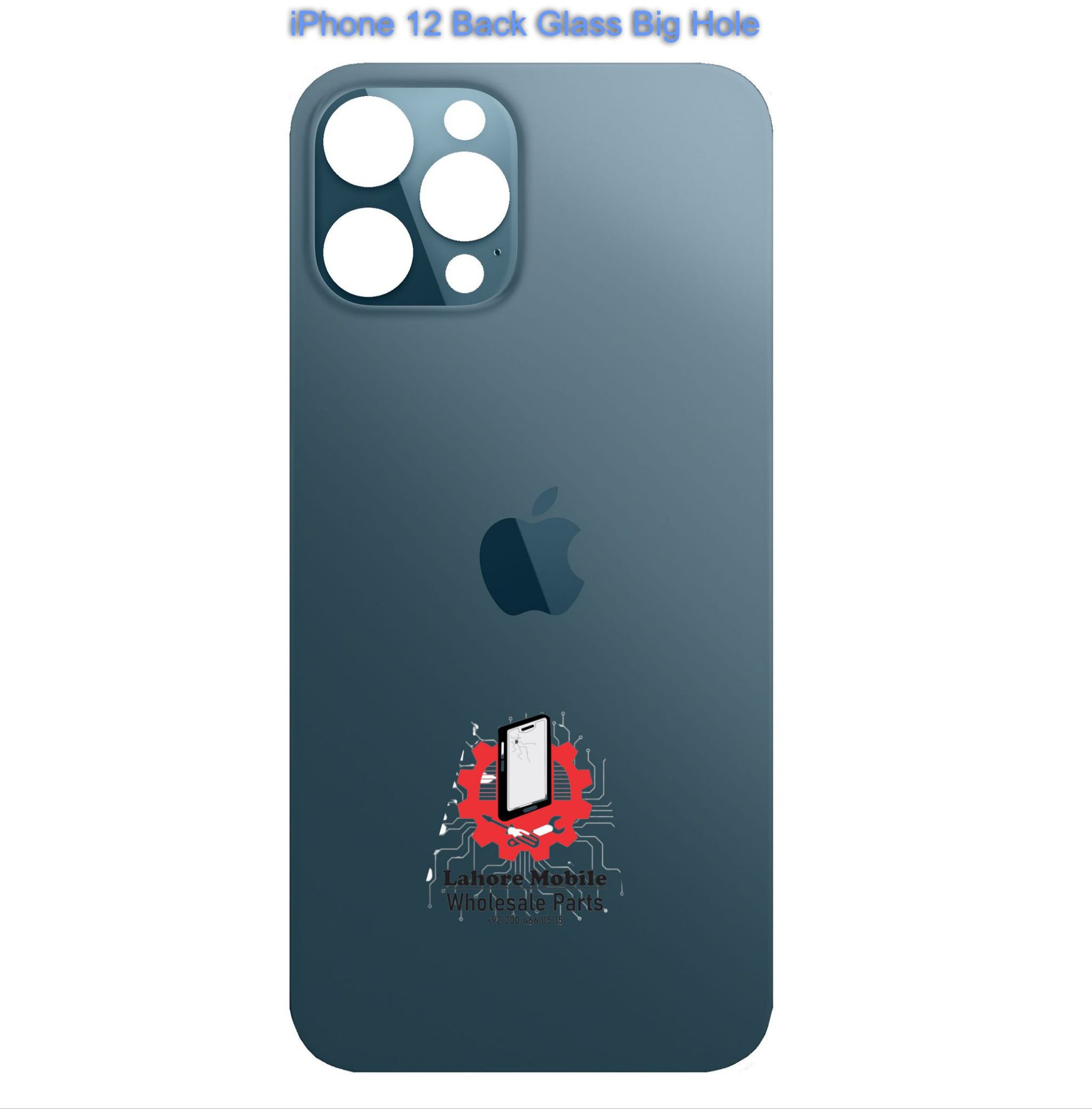 iPhone 12 Pro Max Back Glass | Daraz.pk