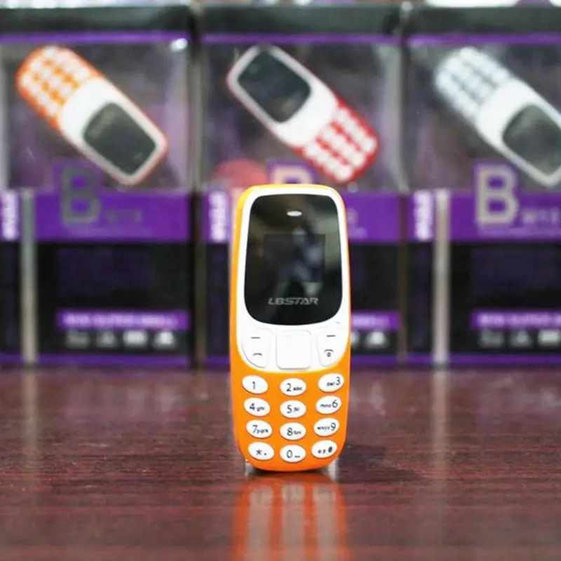 BM10 Mini | Quad Band Phone | Keypad Mobile | MP3/MP4 Music Player ...