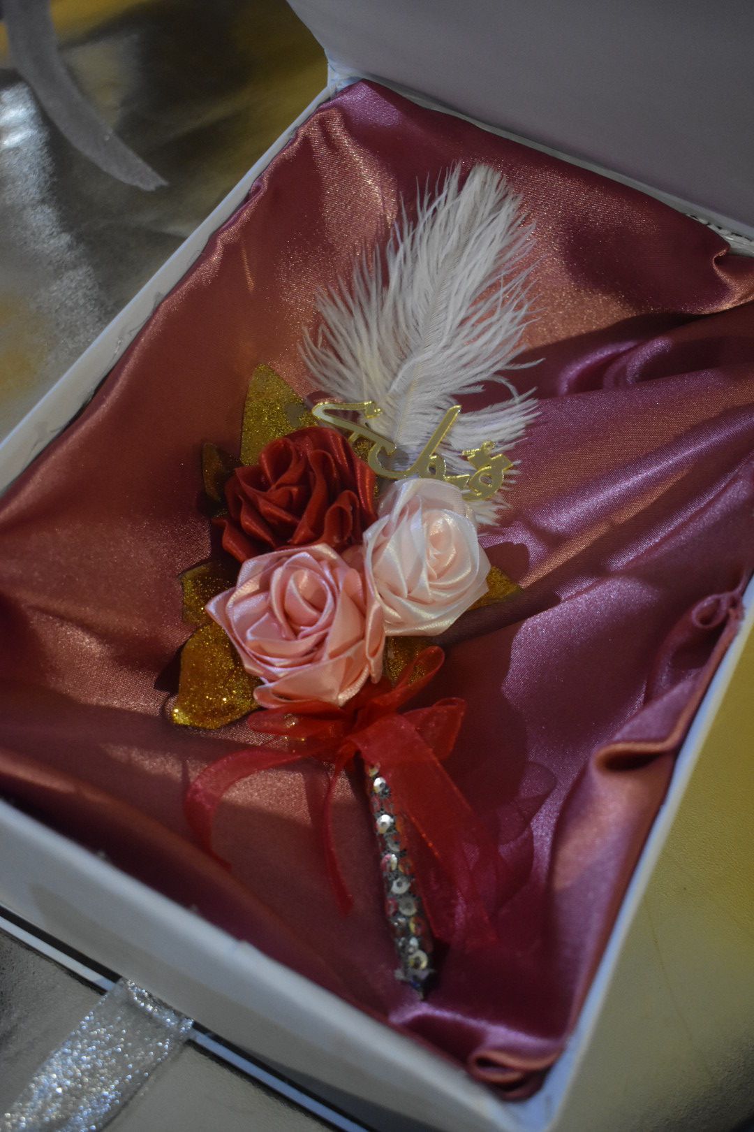 nikkah pen/ fancy nikkah pen/customize nikkah signature pen/qubool hai ...