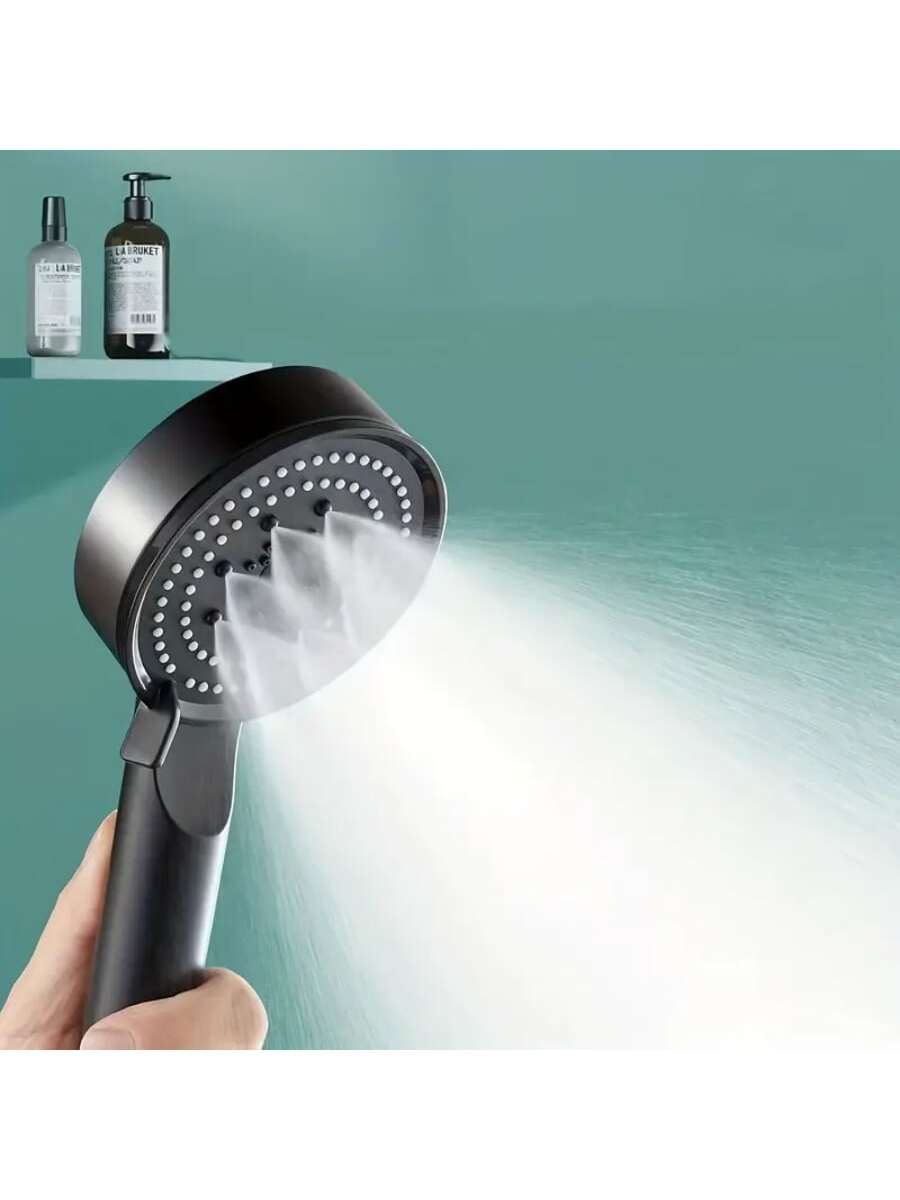 High Pressure Shower Head Five Speed Turbocharged Shower Set Simple ...