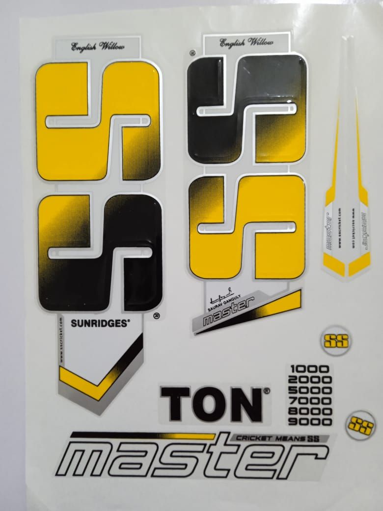 New 3D 2024 SS TON BLACK & YELLOW MASTER Updated Edition Top Quality ...