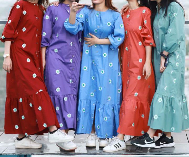 long frocks for girls( maxi frocks ) | Daraz.pk