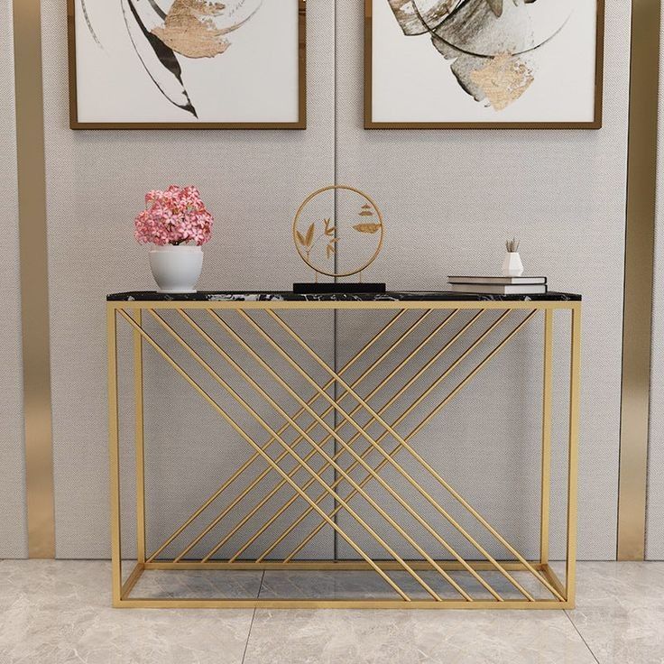 Royal Home Decor Console Table , Living Room, Entrance Hallway Console ...
