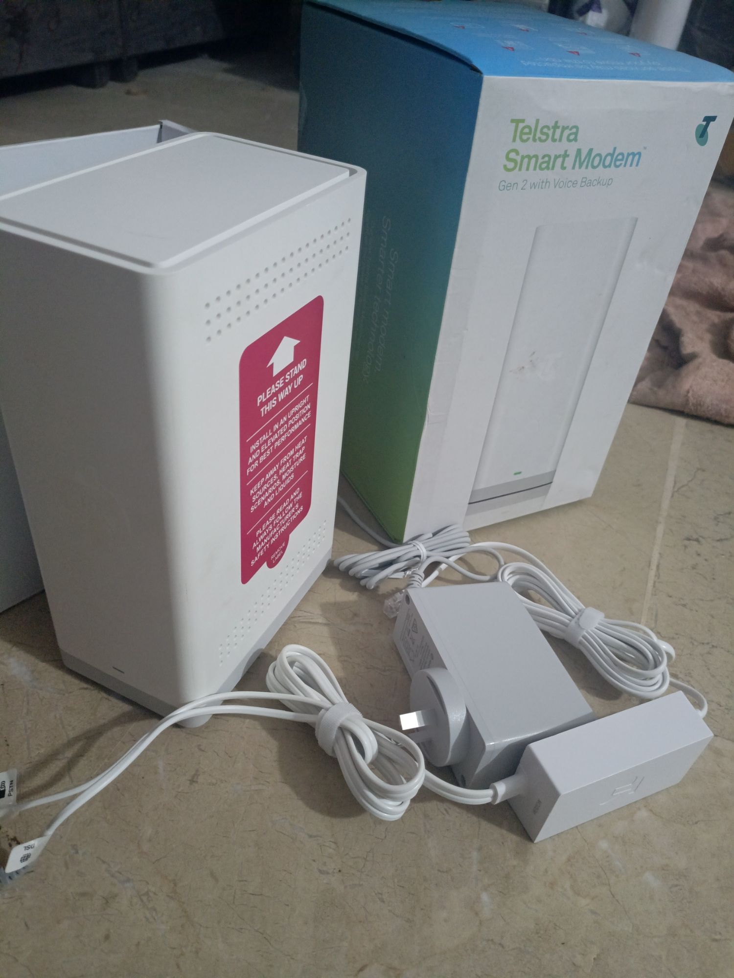 TELSTRA SMART MODEM GEN 2 W/VOICE BACKUP GEN2-DJA0231 | Daraz.pk