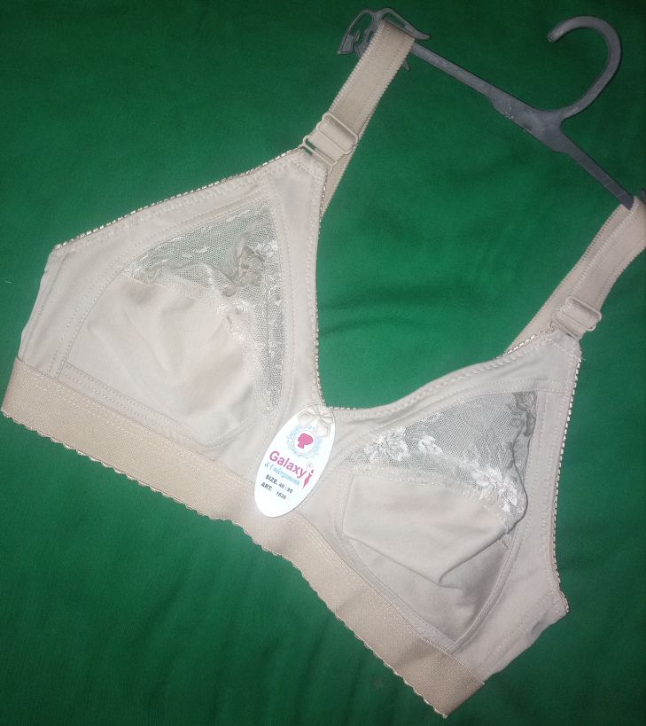 bra non paded cotton jusrsay summer 600 | Daraz.pk