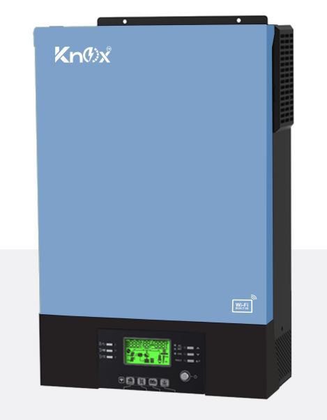 Hybrid Solar Inverter Knox Infini V3 6kw | Daraz.pk