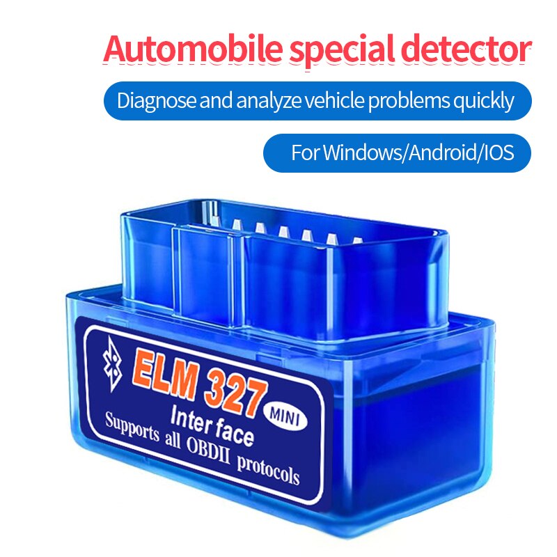 ELM327 Mini V2.1 Bluetooth Detector OBD Dual Mode 5.1 Bluetooth Car ...