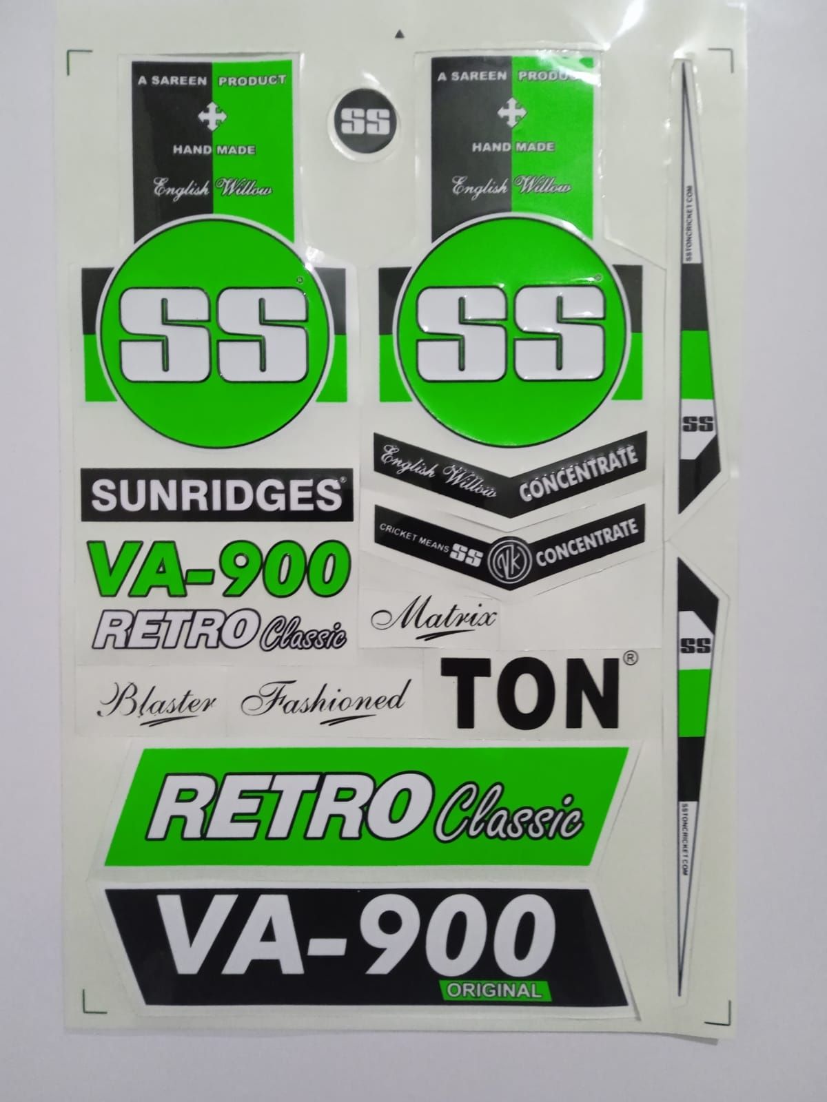 New 3D 2024 SS TON SUNRIDGES Green RETRO Classic VA 900 Edition updated ...