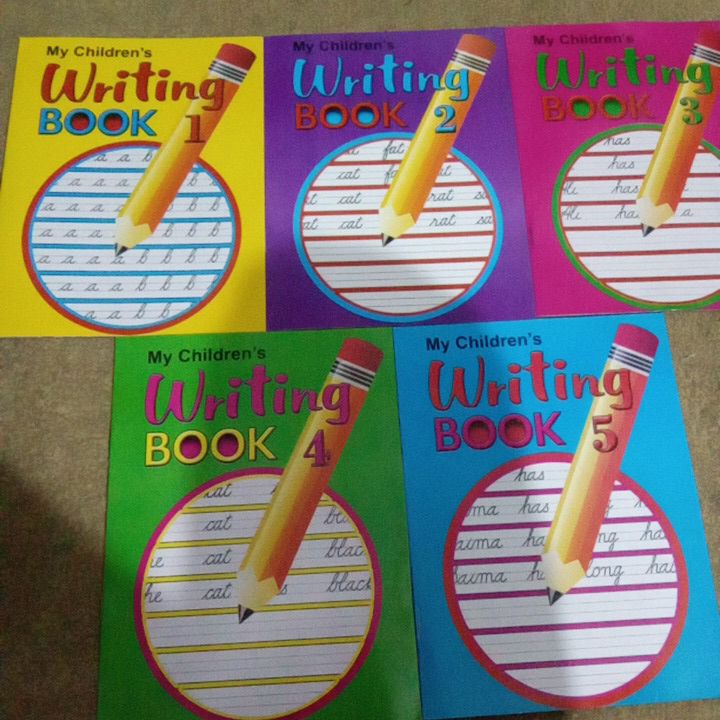 Set of 5 English cursive writing | practice join writing | Improve ...