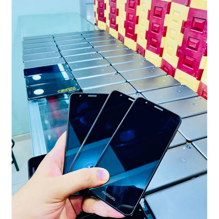 Moto E6 ANDROID 9/ Memory card support/ Sim not working/ non pta ...