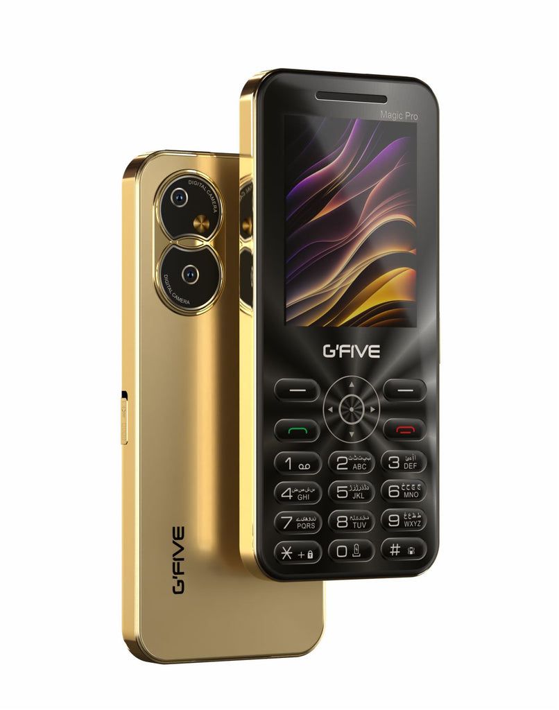 G Five Magic Pro 2.8" Display 0.08MP Camera 3000mAh Battery PTA ...
