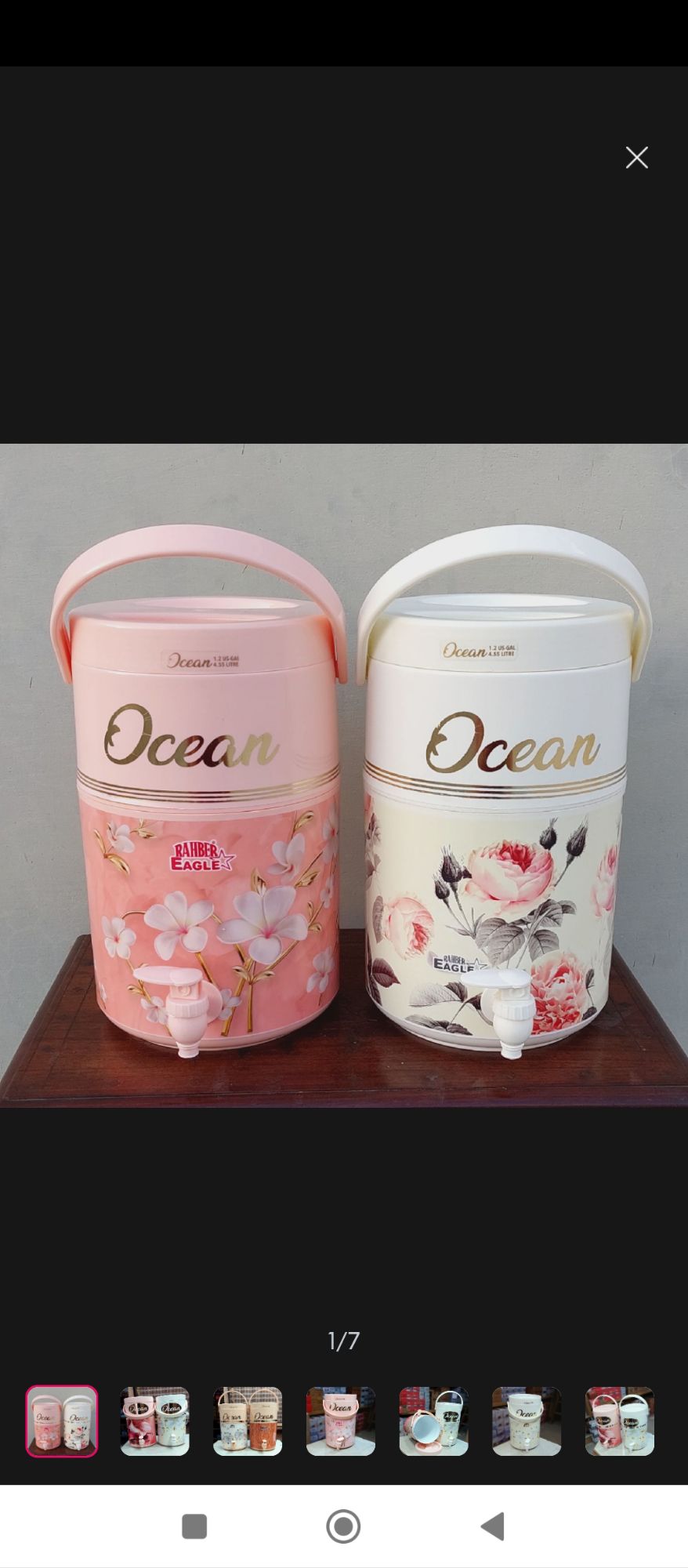 Rehber water cooler 4.5 liters 8 liters and 13 liters printed body ...