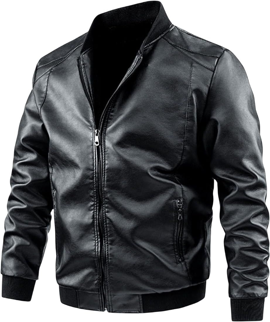 Mens Leather jacket | Daraz.pk