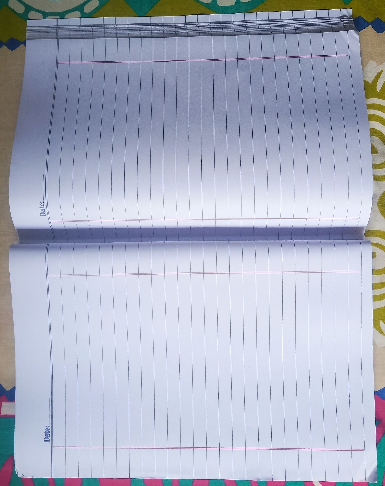 1 kg Premium Quality Paper Broad Line (Loose Sheets) for Rough work ...