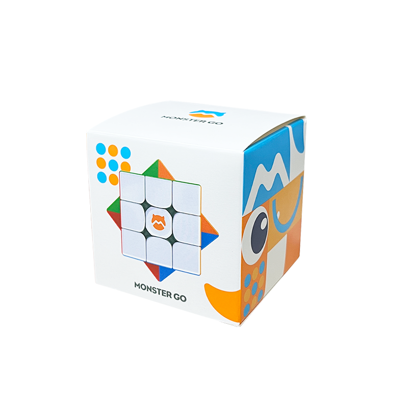 Monster Go MG3 Magnetic Speed cube Stickerless GAN 3x3 speed cube 3x3x3 ...