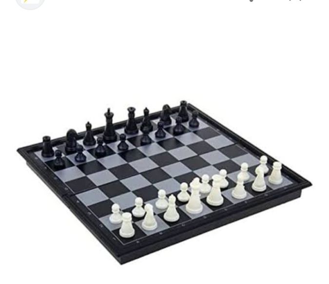 Folding Hand Crafted Wooden Chess Set Chess Board for Kids Adults 30 x ...