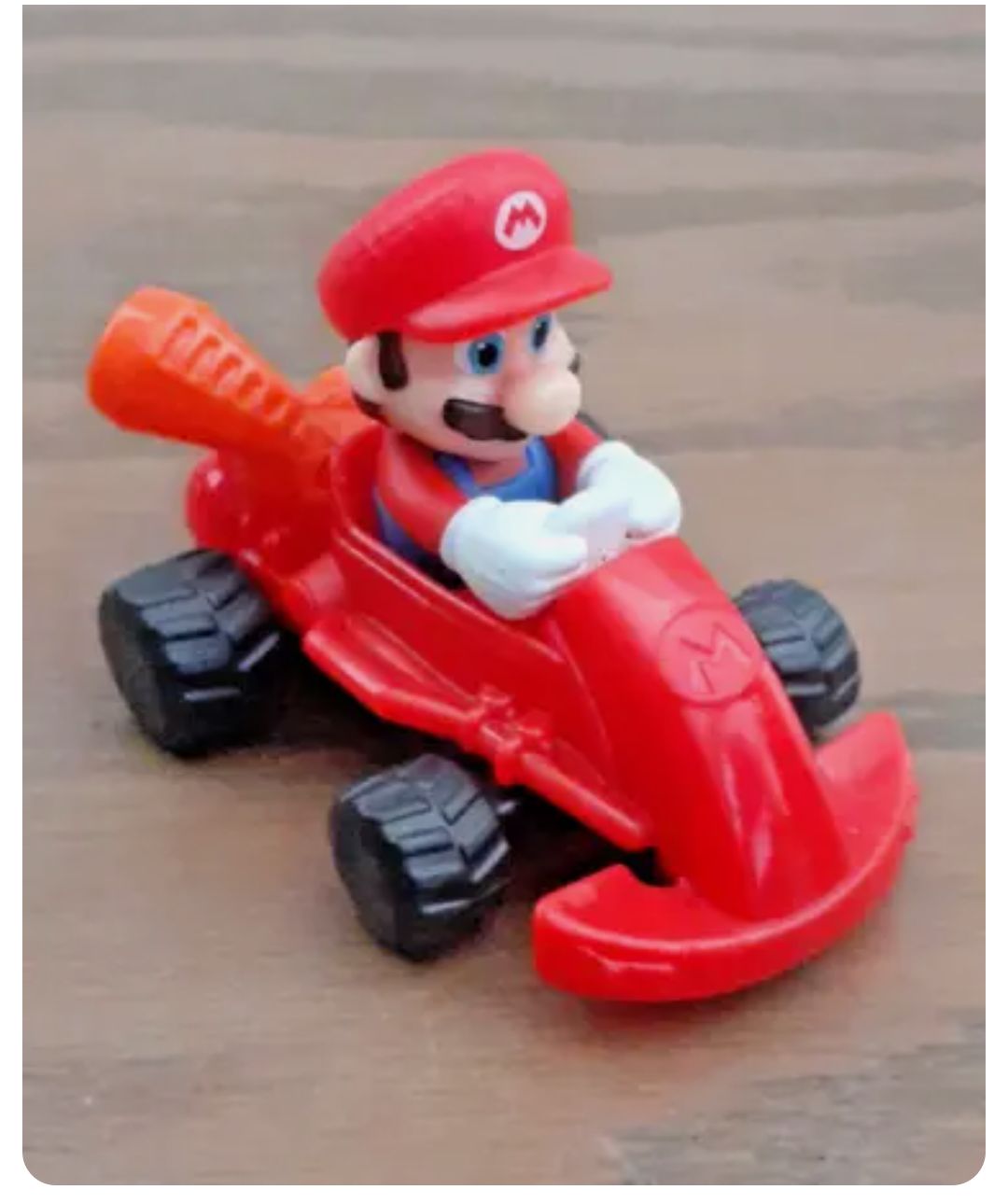 NINTENDO SUPER MARIO BROS -MARIO KART TOY CAR | Daraz.pk