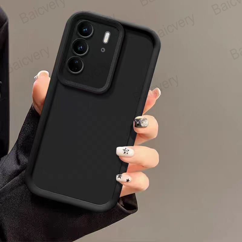 Realme C75 4G / C75x / C71 Back Cover Soft Puffer Down Jacket Box ...
