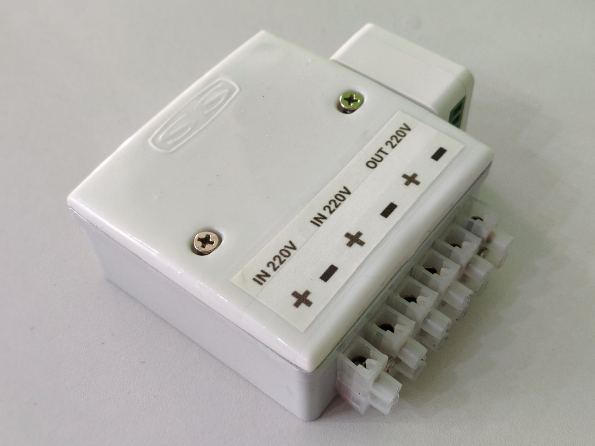 Smart Wifi Automatic Changeover Switch AC-220V 2250W Change 2 AC Line ...