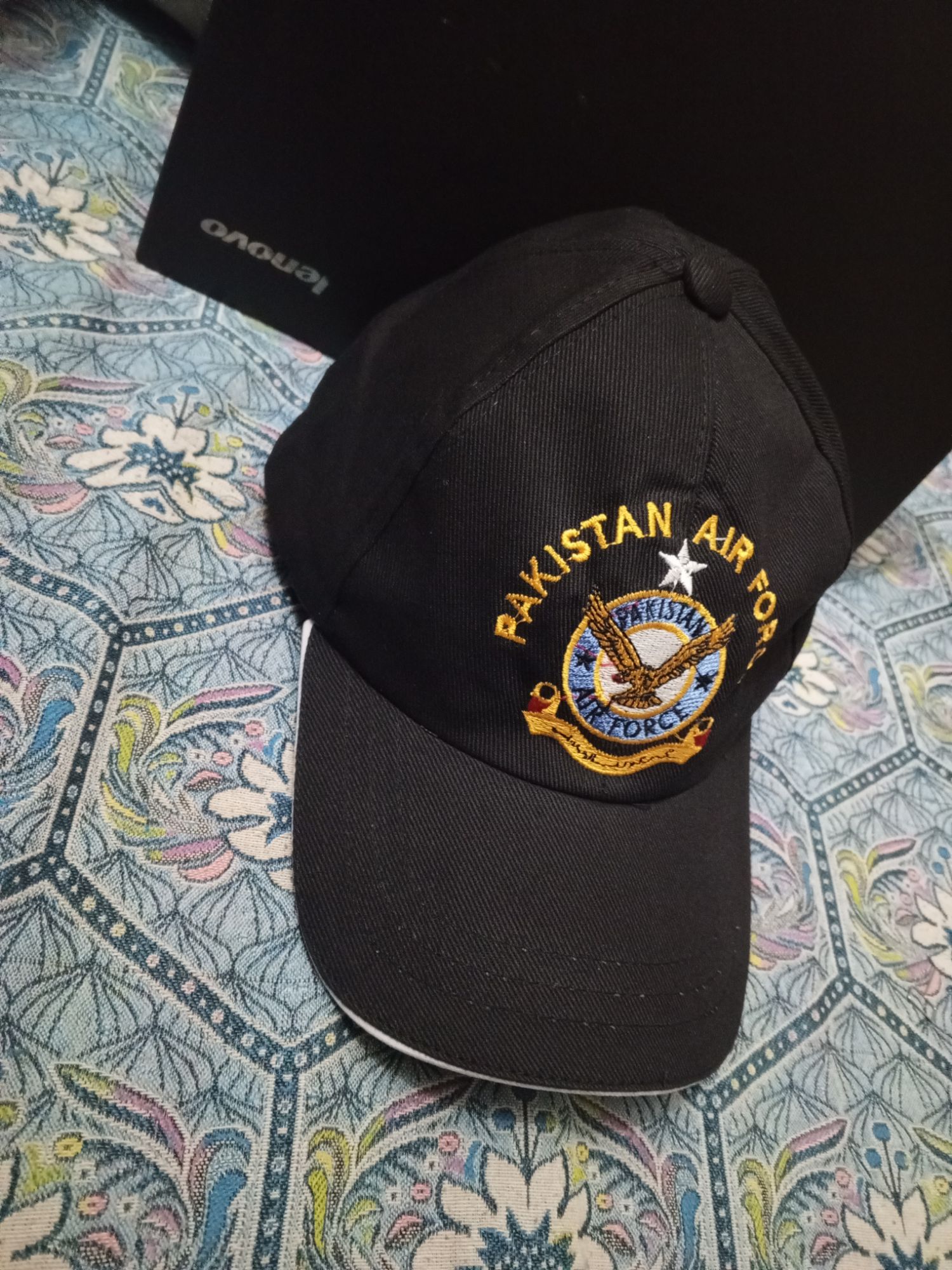 paf embroided logo caps | Daraz.pk