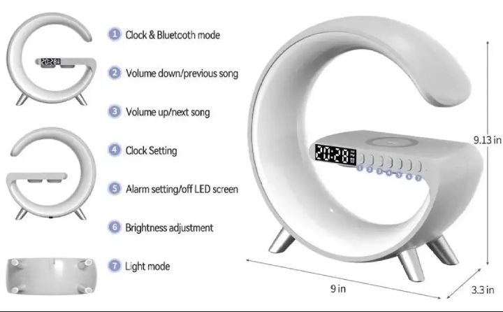 Smart Light Sound Machine ( G 63 ) | Daraz.pk