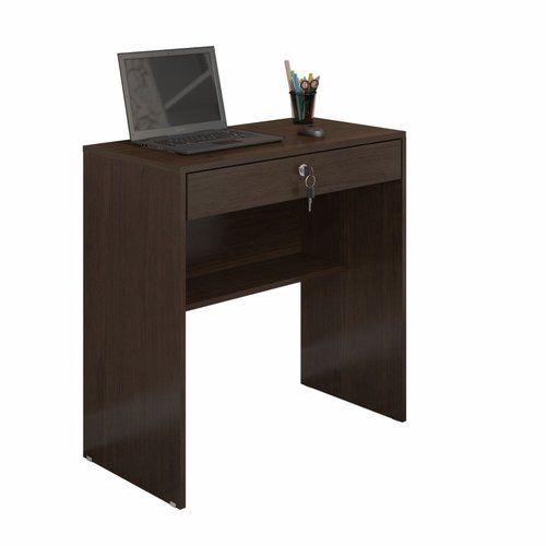 Small Desk for small Spacs Modern Sturdy small Office Desk white Laptop ...